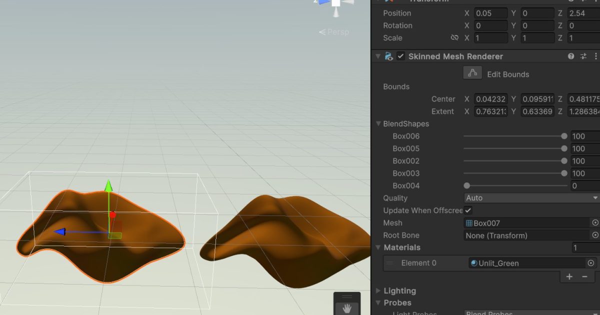 【Unity】BlendShapeを倍速化！GPU処理を自分で書いて、Unity公式BlendShapeのパフォーマンスに勝ってみよう！｜技術ブログ｜北海道札幌市・宮城県仙台市のVR・ゲーム ...