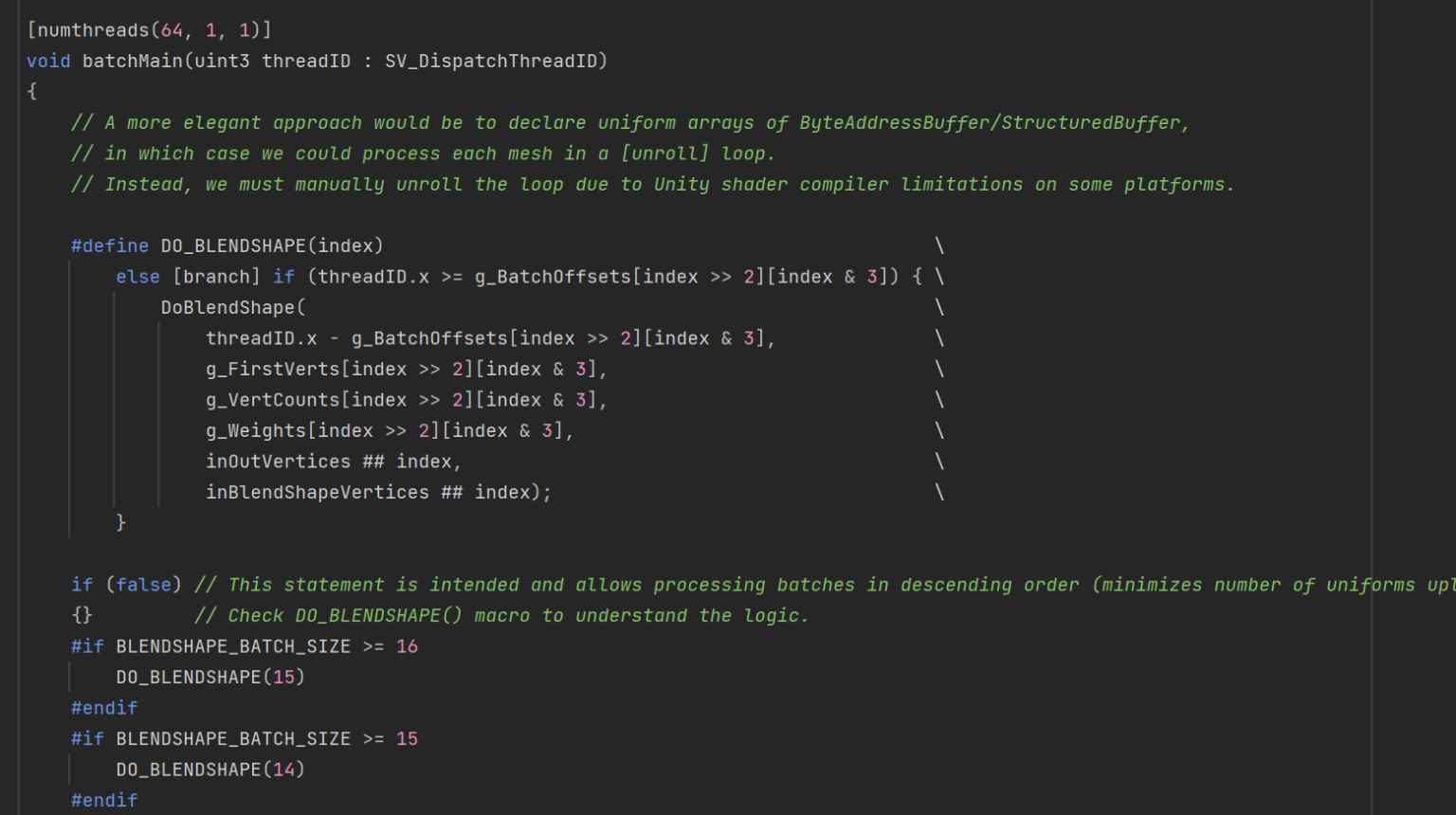 【Unity】BlendShapeを倍速化！GPU処理を自分で書いて、Unity公式BlendShapeのパフォーマンスに勝ってみよう！｜技術ブログ｜北海道札幌市・宮城県仙台市のVR・ゲーム ...