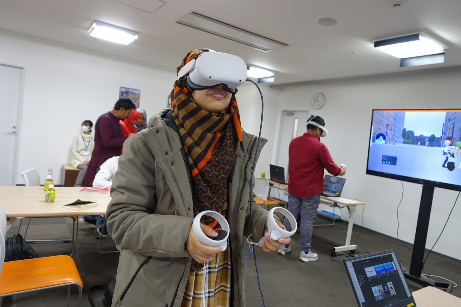 未来へ扉を開く：JICA青年研修 バングラデシュ「ICT推進によるDX実践」に協力しました。｜広報ブログ｜北海道札幌市・宮城県仙台市のVR・ゲーム・システム開発 インフィニットループ