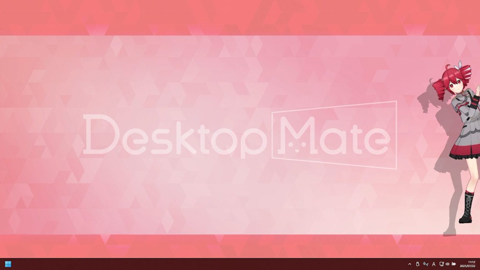 Desktop Mate DLC「重音テト」本日リリース！VOICEPEAK 重音テトによる55種類のボイスを収録｜広報ブログ｜北海道札幌市・宮城県仙台市のVR・ゲーム・システム開発 ...